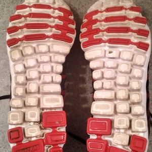 Reebok | Shoes | Black And Red Reebok Sneakers | Poshmark